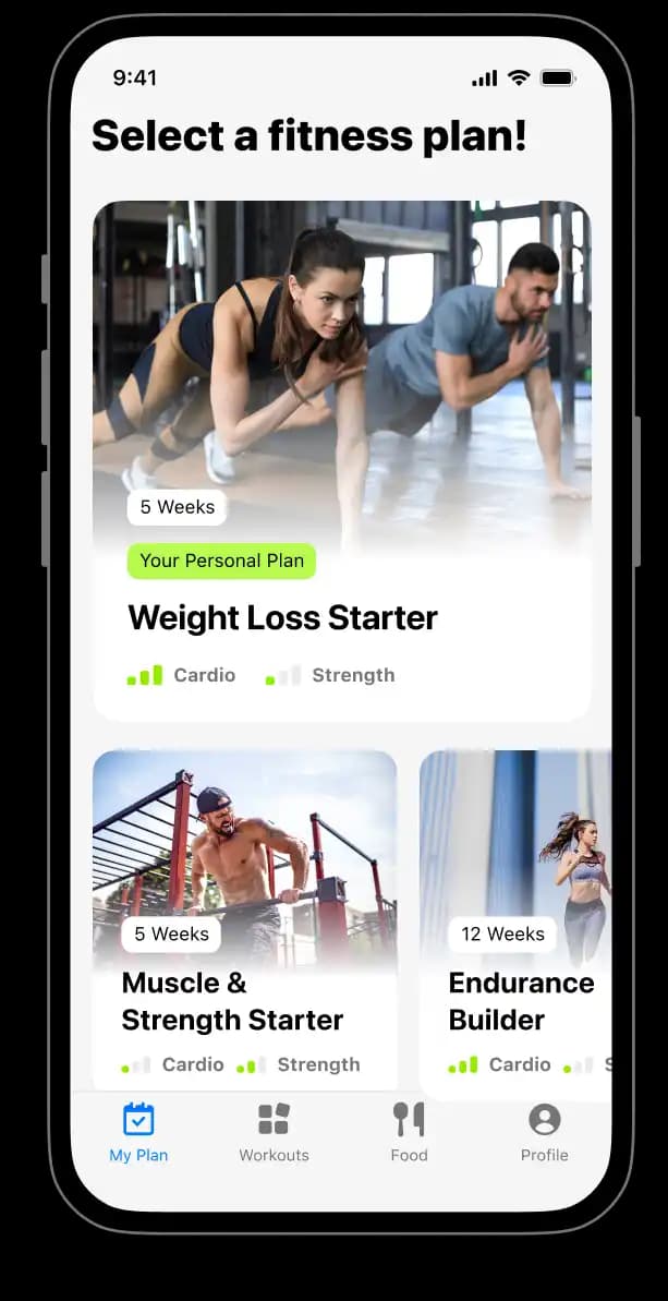 Fitify App: AI fitness plans & workouts