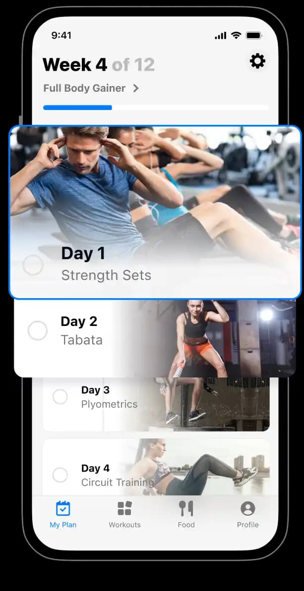 Fitify App: AI fitness plans & workouts